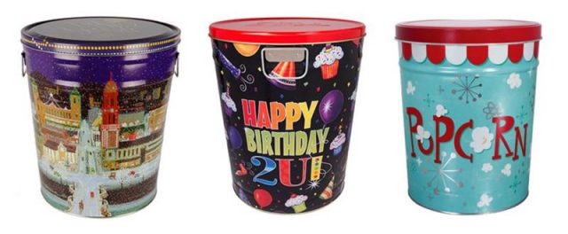 How To Repurpose A Popcorn Tin