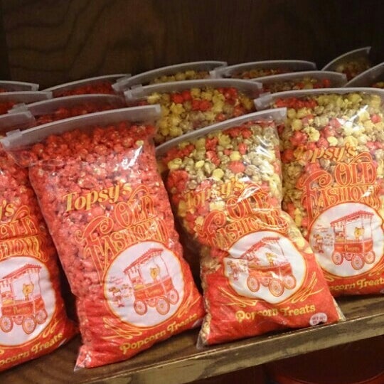 Topsys Popcorn and Health | Healthier Snack than Nuts