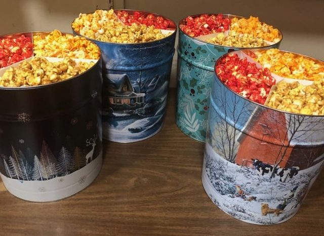 Why are Popcorn Tins a Thing | Tin of Popcorn | Popcorn TIn