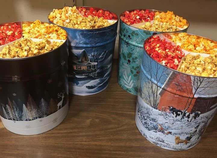 Why Are Popcorn Tins a Thing?