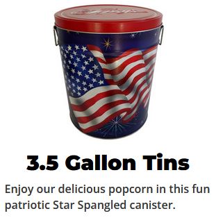 Buy Popcorn Tins | Buying Popcorn Tins | Popcorn Tin