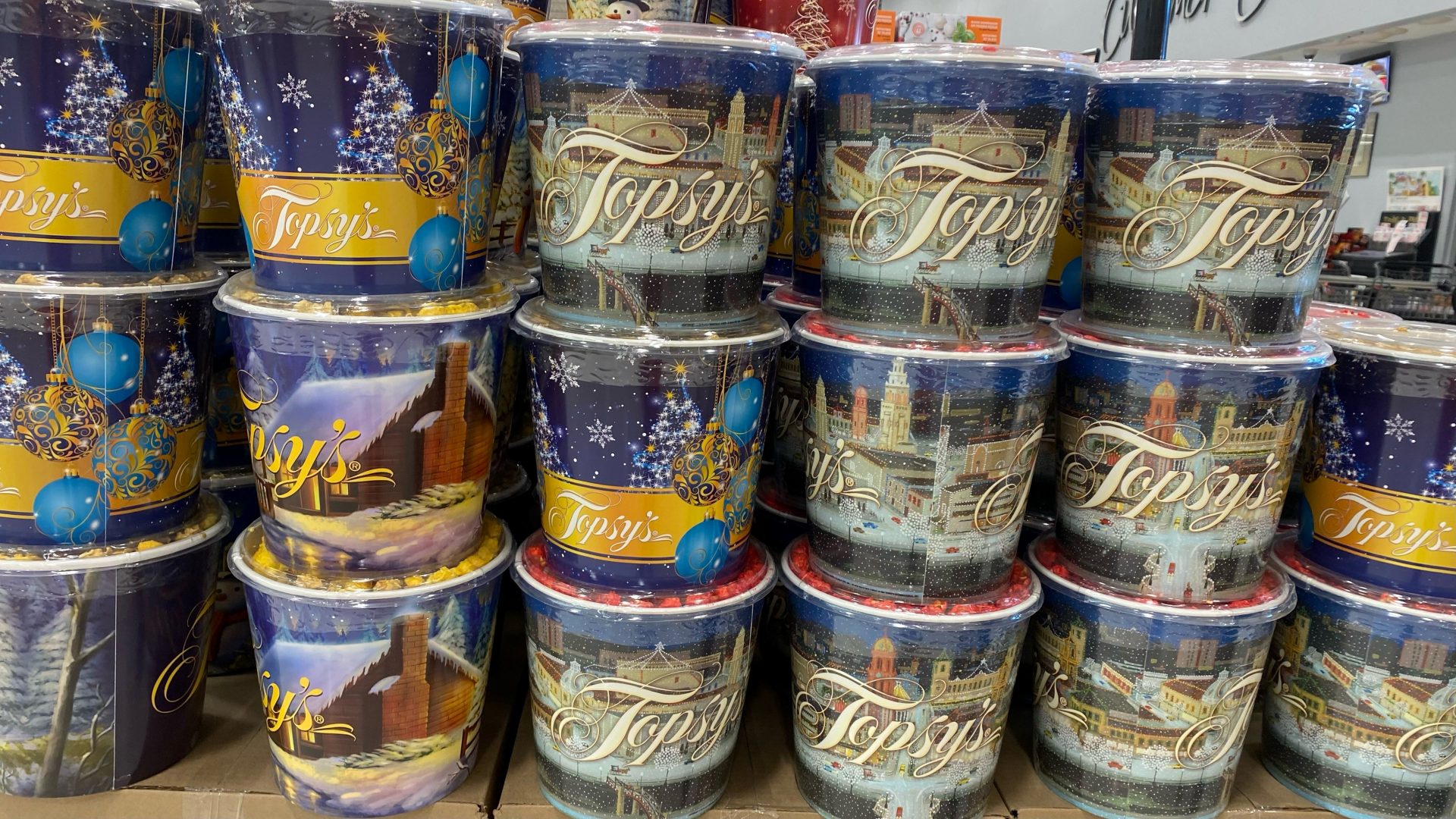 What Are the Four Types of Popcorn? | Topsy's Popcorn