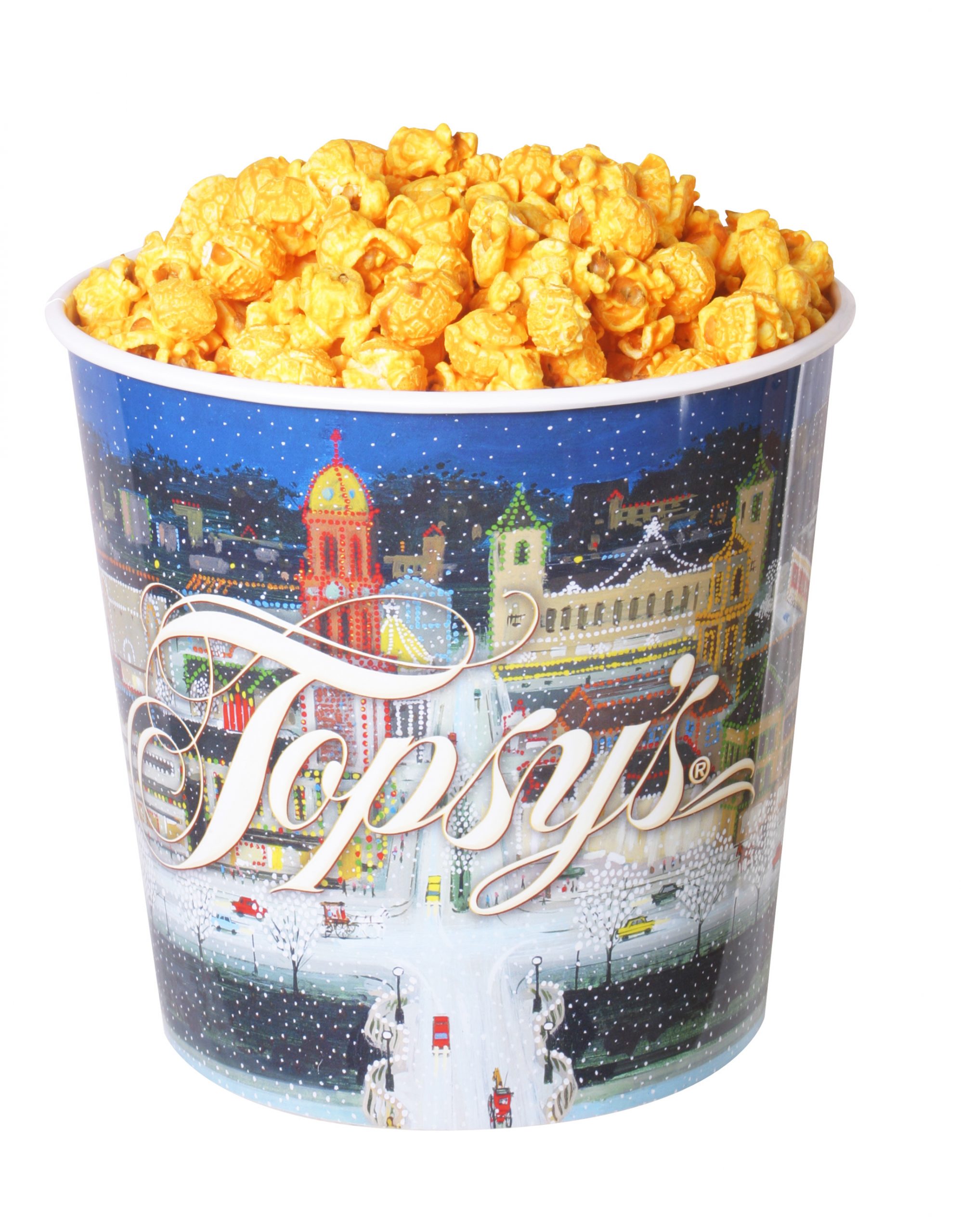 KC Sports and Topsys Popcorn | Chiefs and Royals and Topsys Popcorn