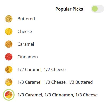 Popcorn Gift Tins | Topsys Popcorn Tins | Popcorn Tin