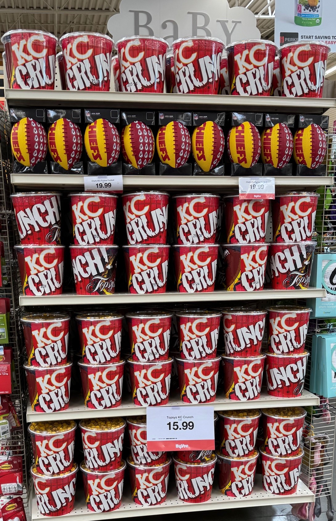Look For Topsy’s Popcorn In Your Local Hy-Vee Grocery Store | Why ...