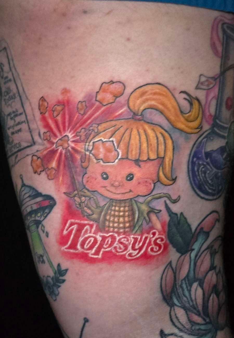 Check Out This Incredible Topsy's Tattoo! | Why Choose Topsy's